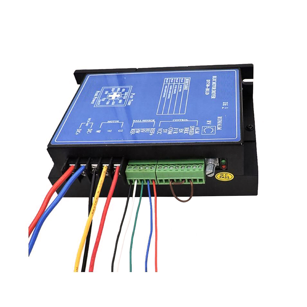 18V-52V BLDC Motor Controller for 24/36/48V BLDC Motor | BLDC.com