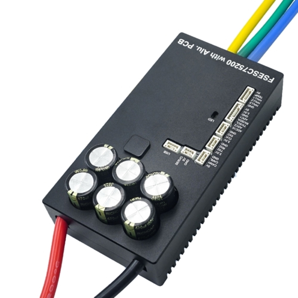 6000W 120KV Sensorless Waterproof BLDC Motor, IP68 | BLDC.com