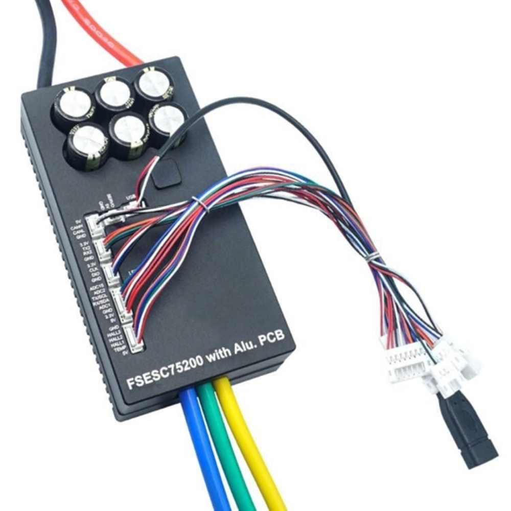 3000W 160KV Sensorless Waterproof BLDC Motor, IP68 | BLDC.com