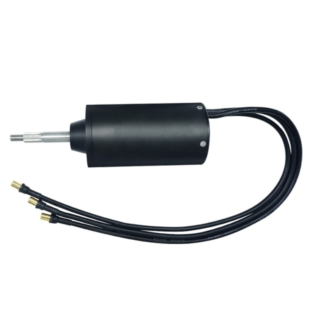 12kW 140KV Sensorless Waterproof BLDC Motor, IP68 | BLDC.com