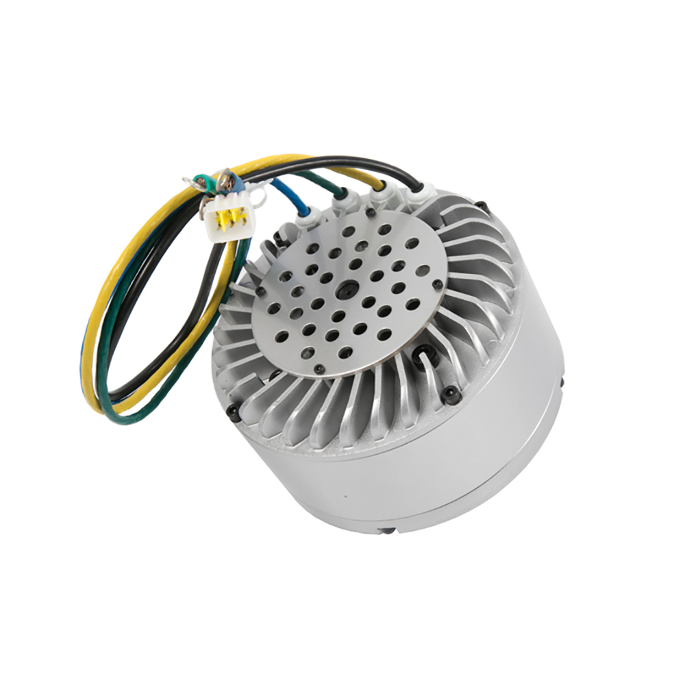 3kW Air Cooled BLDC Motor for Electric Vehicle | BLDC.com