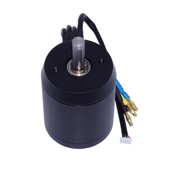 4000W 190KV 4-13S Outrunner Sensored BLDC Motor | BLDC.com