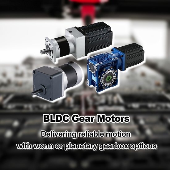 Brushless DC Motors | BLDC.com