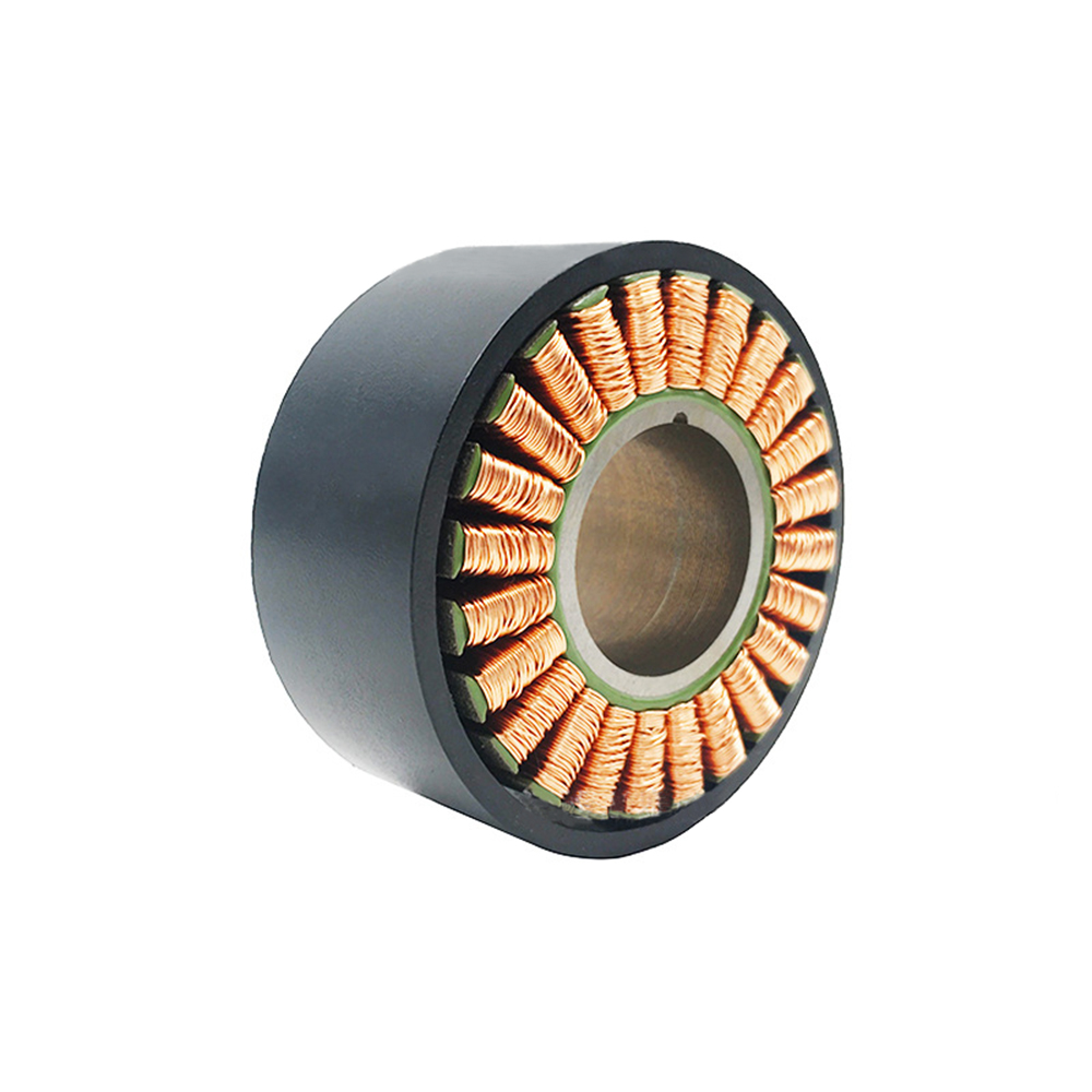 30W 24V Frameless BLDC Motor, 200 rpm | BLDC.com