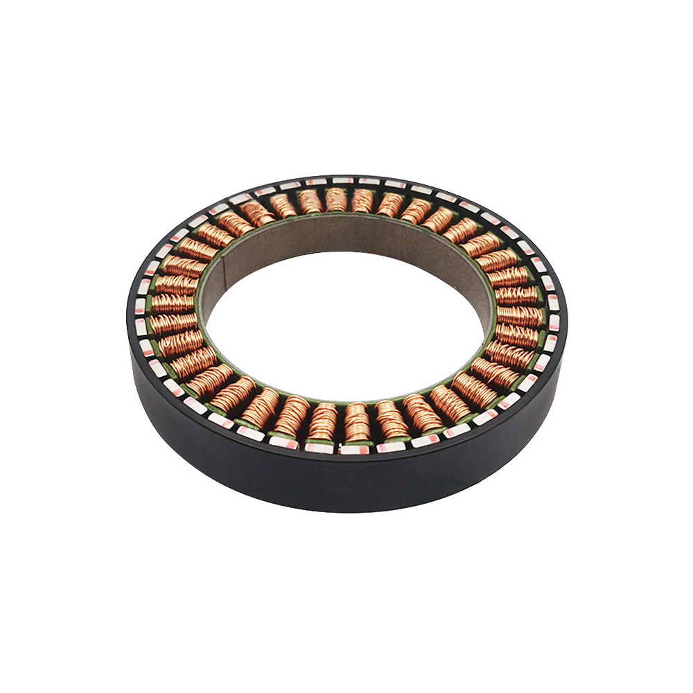 40W 24V Frameless BLDC Motor, 100 rpm | BLDC.com