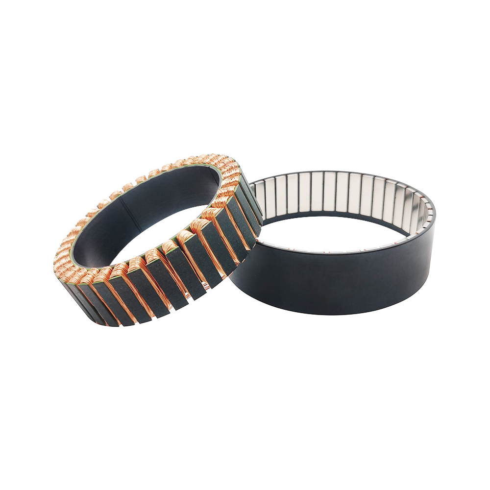 100W 24V Frameless BLDC Motor, 140 rpm | BLDC.com