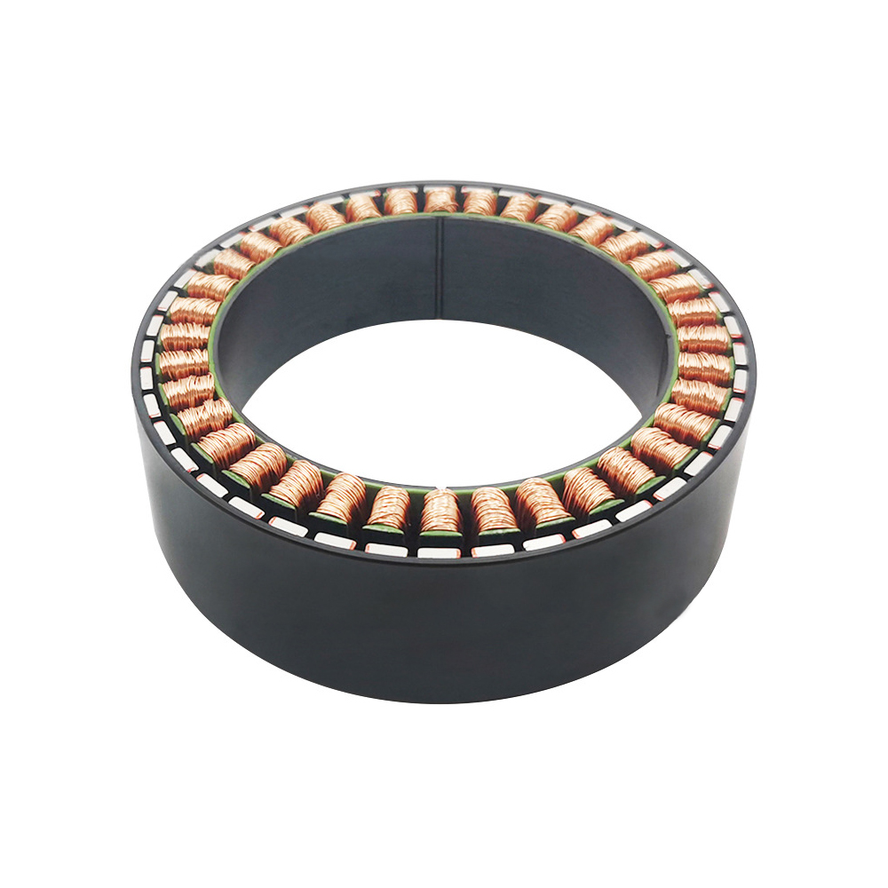 100W 24V Frameless BLDC Motor, 140 rpm | BLDC.com